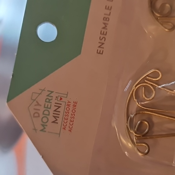 DIY Modern Mini | Toys | Diy Modern Minis Patio Table Set 3pc Brand New ...